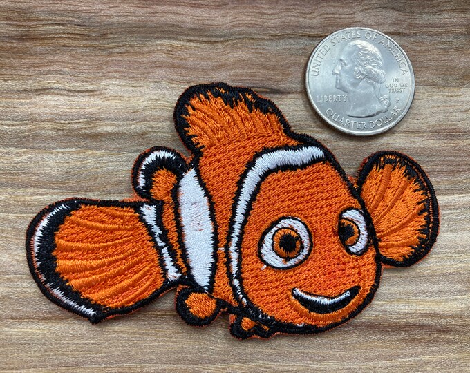 Finding Nemo Disney Inspired, Stickers, Nemo Finding, Patches for ...