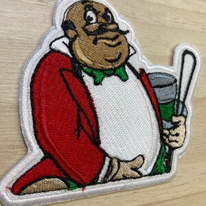 The Ringmaster Villain Dumbo Embroidery Patch - Etsy