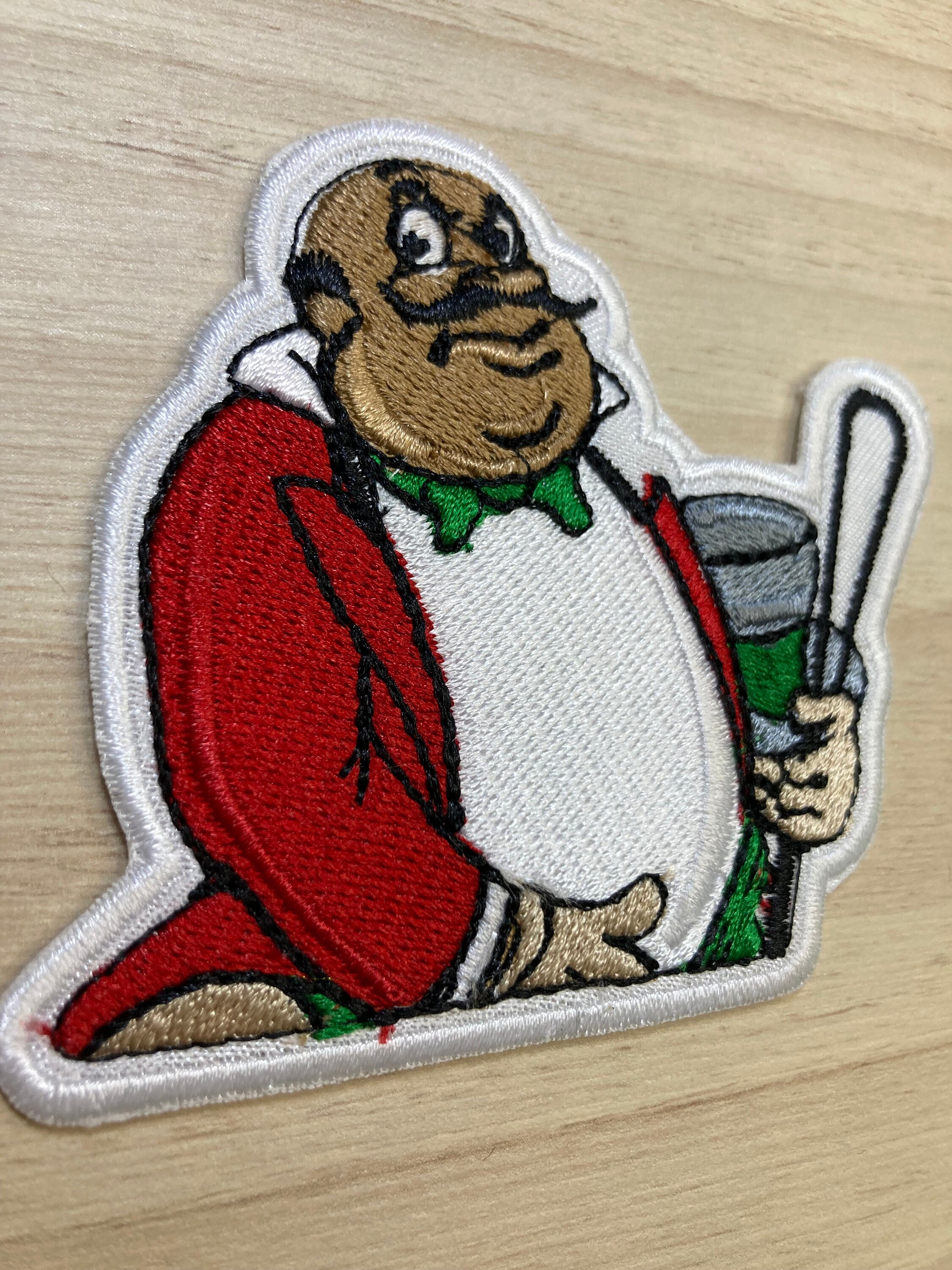 The ringmaster villain dumbo embroidery patch | Etsy