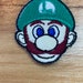Luigi Inspired Embroidered Patch - Etsy