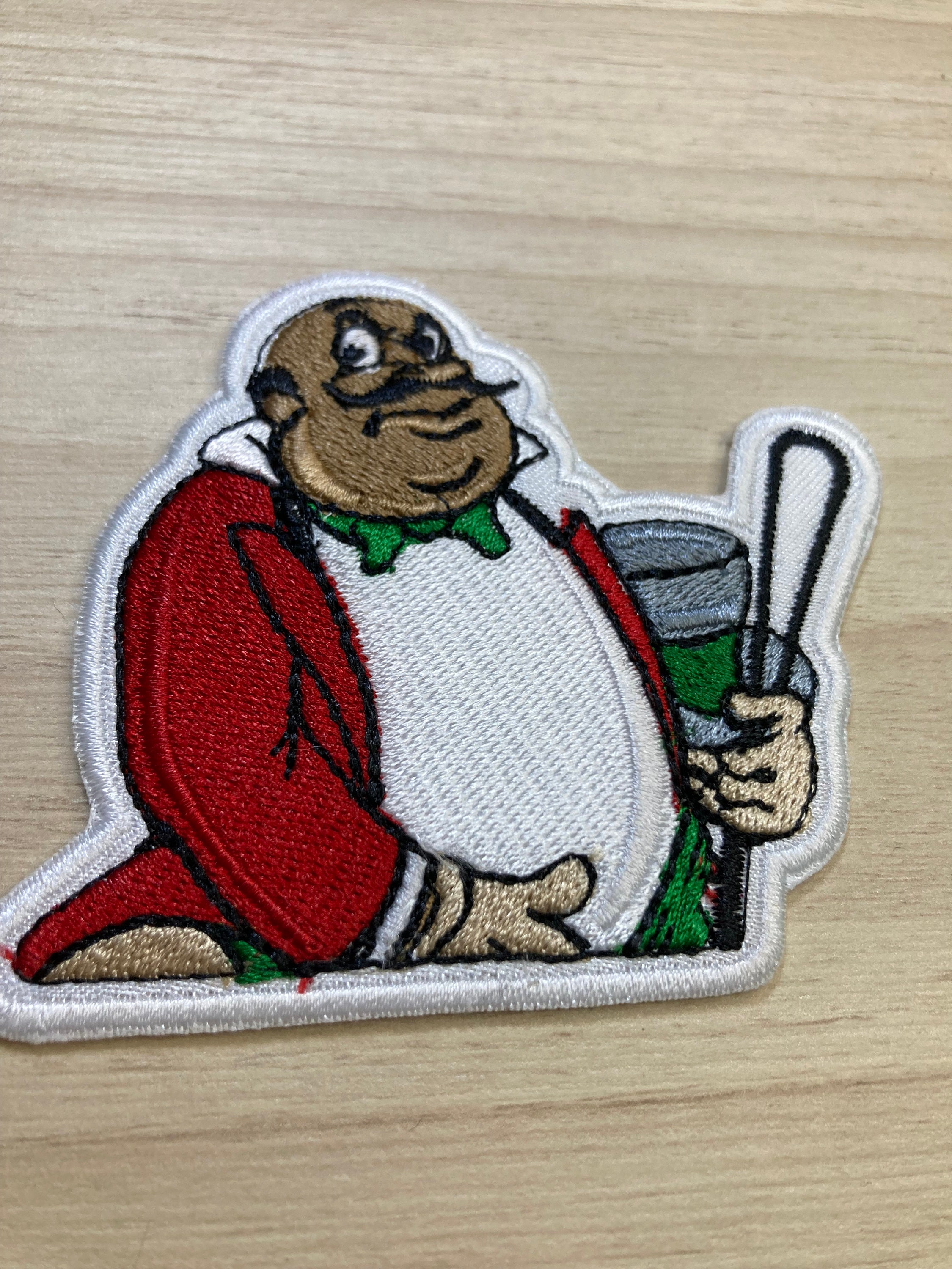 The ringmaster villain dumbo embroidery patch | Etsy