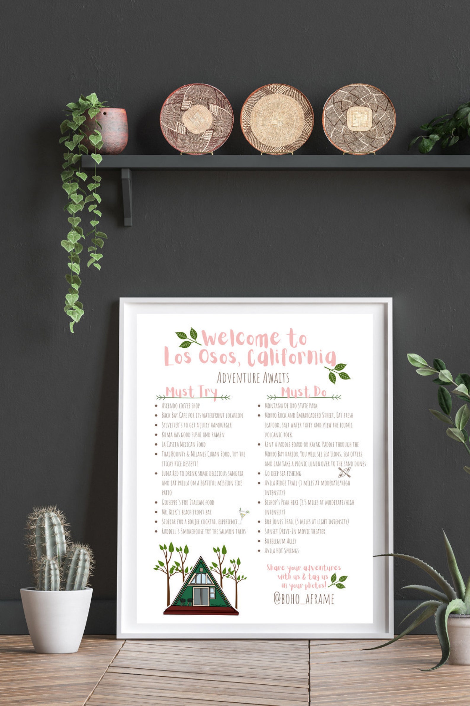 Airbnb Welcome Poster, VRBO Poster, Airbnb Host, Vacation Rental Sign ...