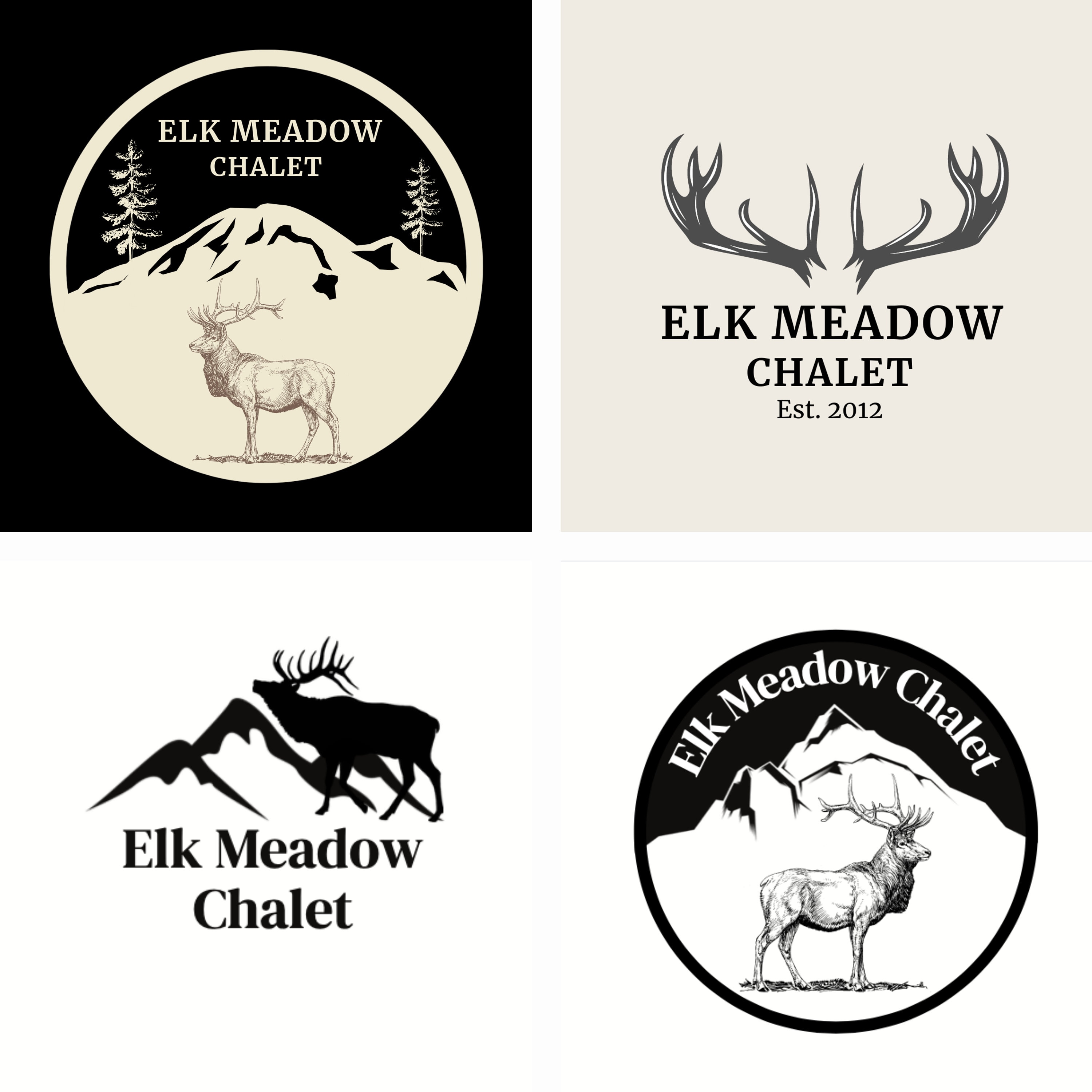 Short Term Rental Logo / Custom Logo / Logo Design / STR Logo ...