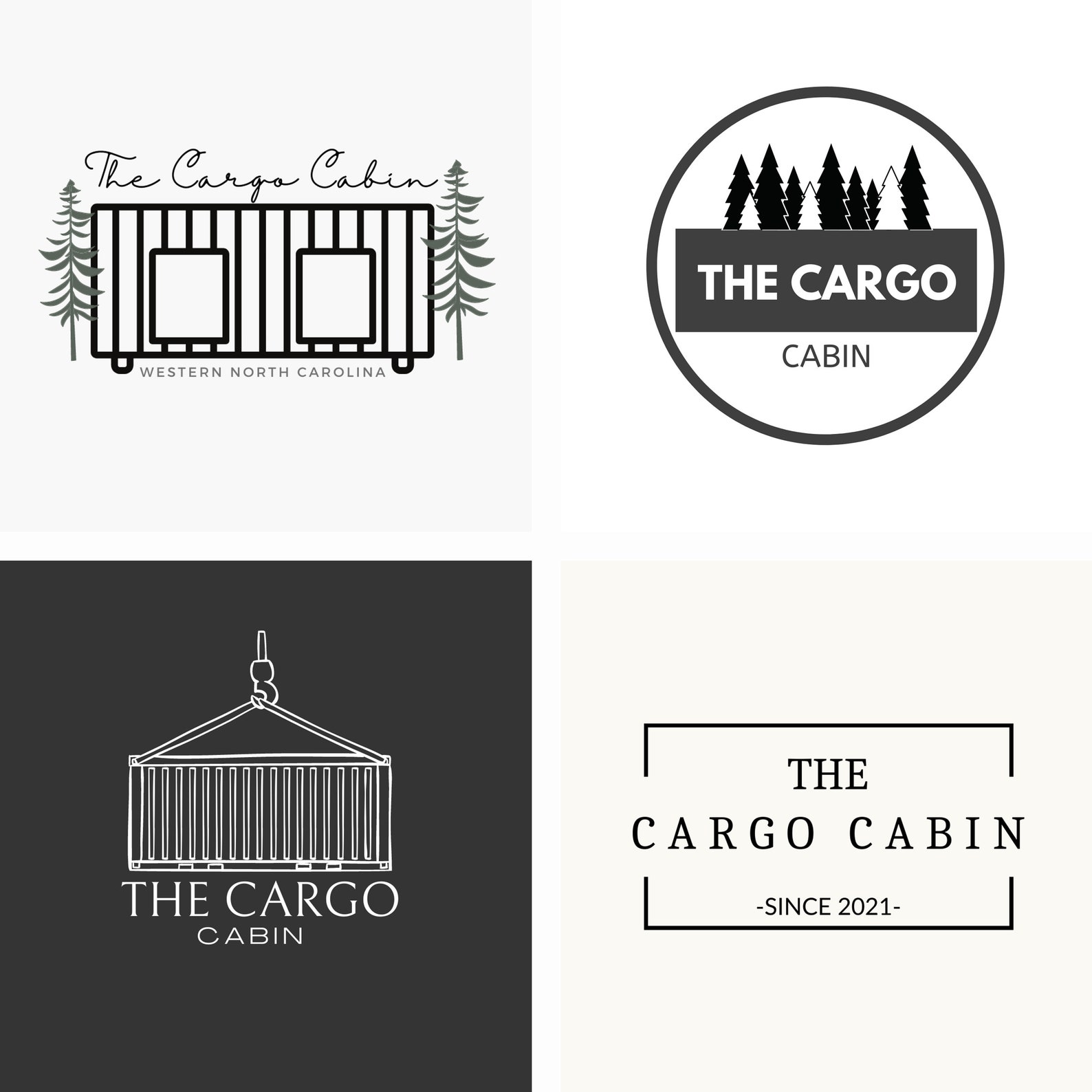Short Term Rental Logo / Custom Logo / Logo Design / Mountain Logo ...
