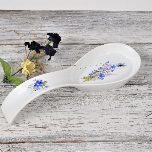 Ceramic Spoon Holder - Etsy
