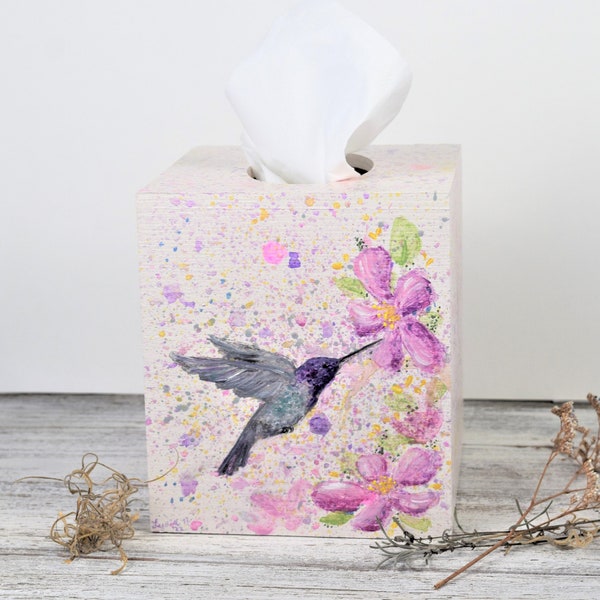 Wooden Tissue Box Cover - Etsy