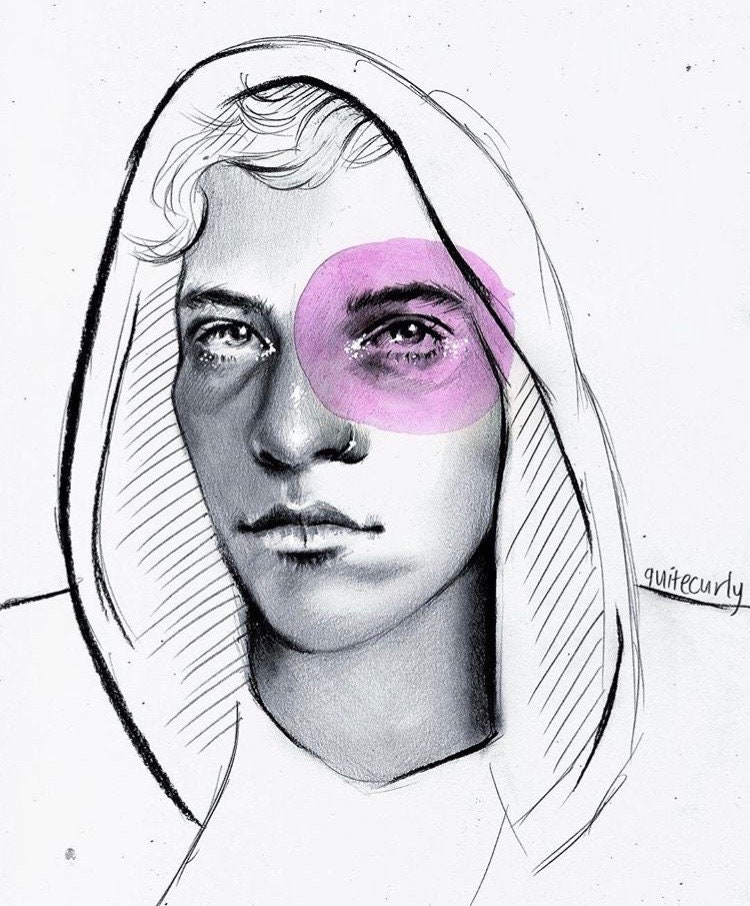 ORIGINAL Josh Dun Drawing - Etsy