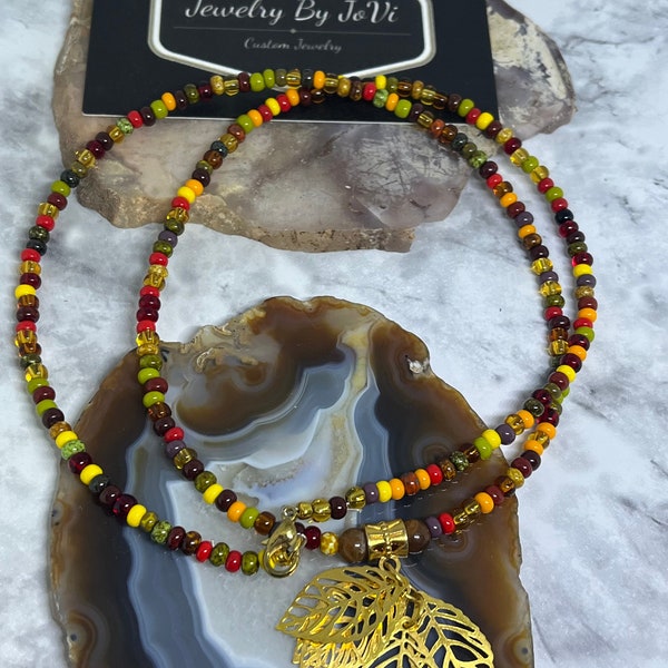 Fall Colors Jewelry - Etsy