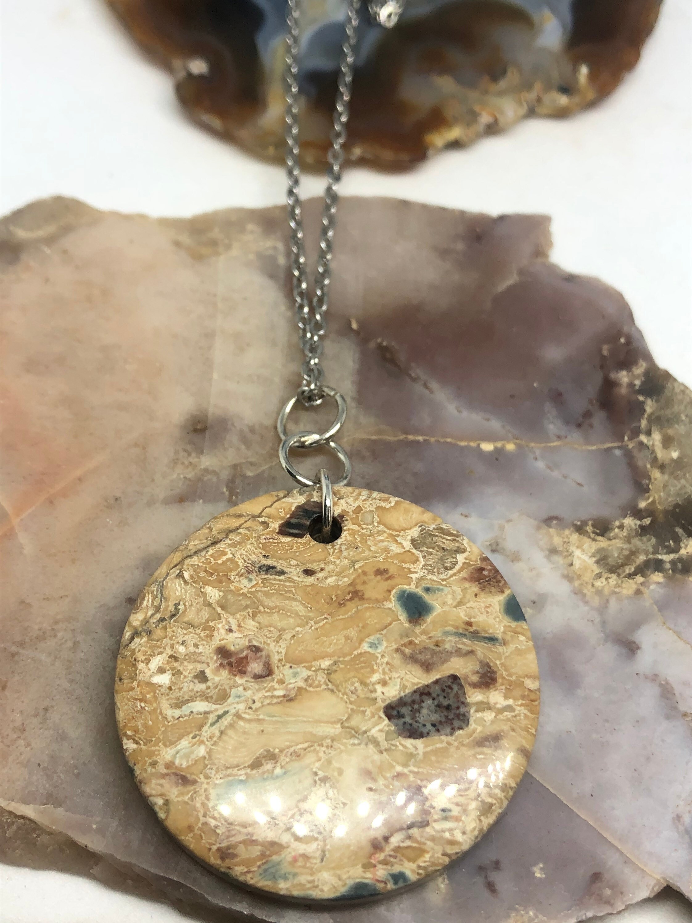 Confederate Jasper Confederate Jasper Pendant Confederate - Etsy