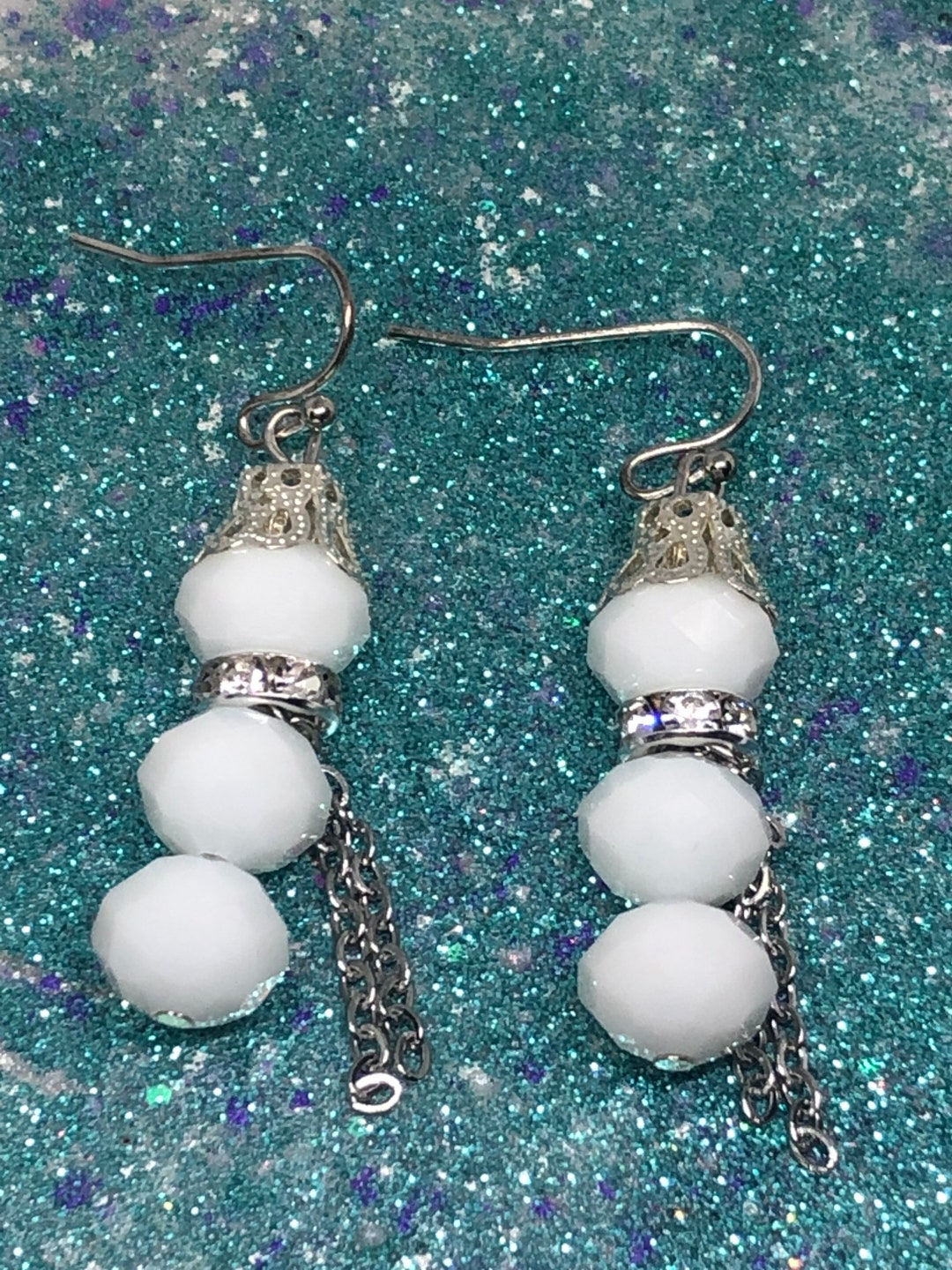 Snowman Earrings, Snowman Jewelry, Snowmen, Snowman, Winter Earrings ...