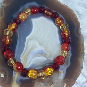 Fall Bracelet, Fall Colors, Fall Jewelry, Autumn Colors, Autumn ...