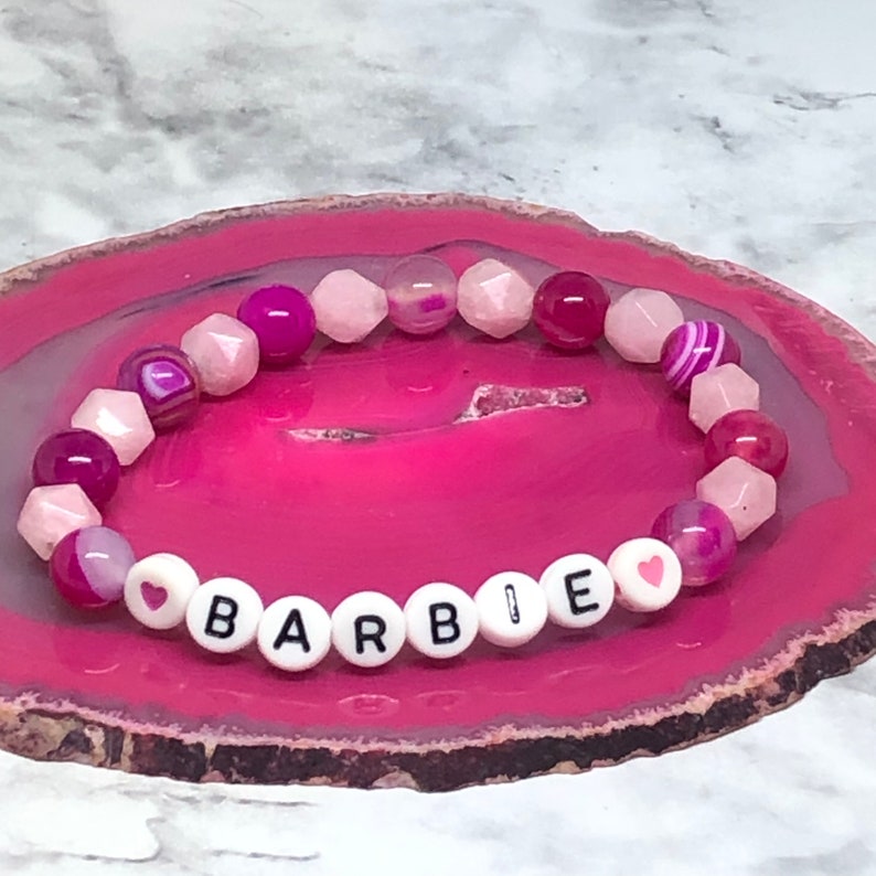 Barbie, Barbie Bracelet, Barbie Jewelry, Pink Bracelet, Pink Jewelry ...