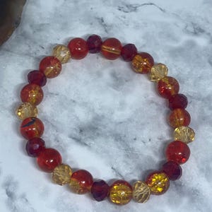Fall Bracelet, Fall Colors, Fall Jewelry, Autumn Colors, Autumn ...