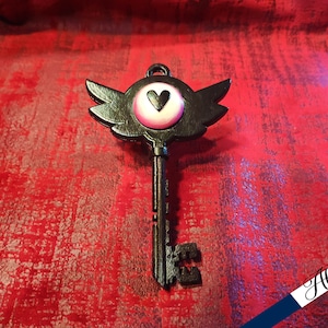 Hazbin Hotel Inspired Key - Etsy