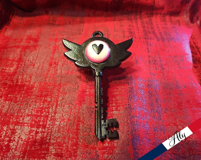 Hazbin Hotel Key - Etsy