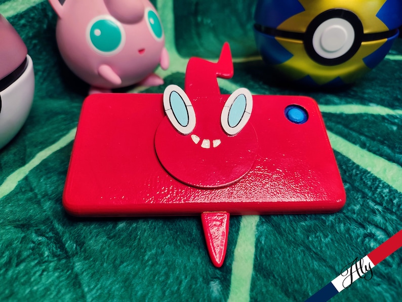 Rotom Phone Inspired From Pokemon - Etsy