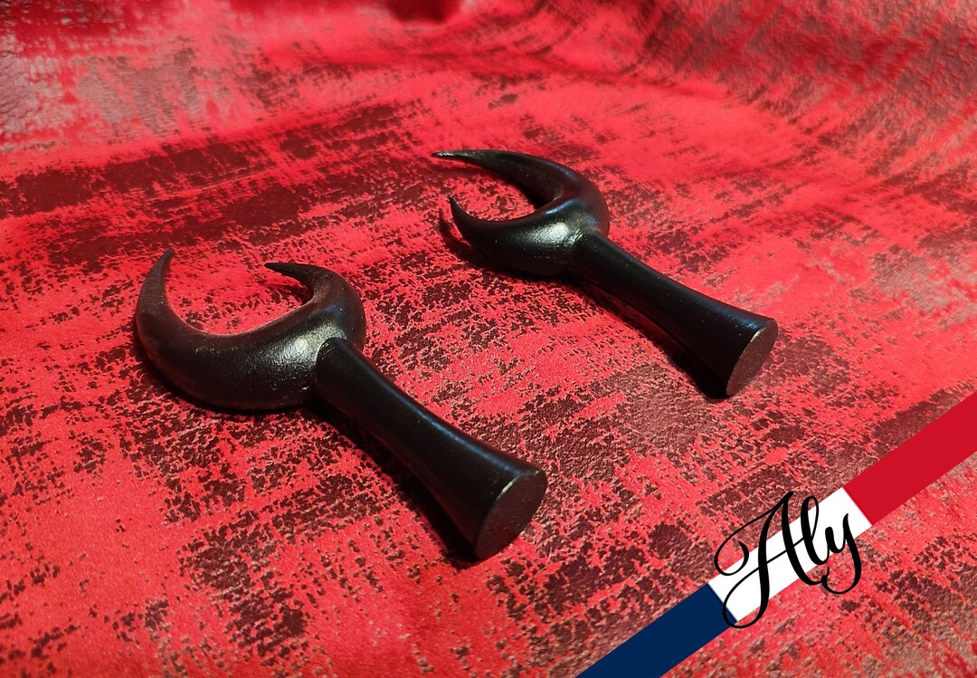 Alastor Inspired Horns - Etsy