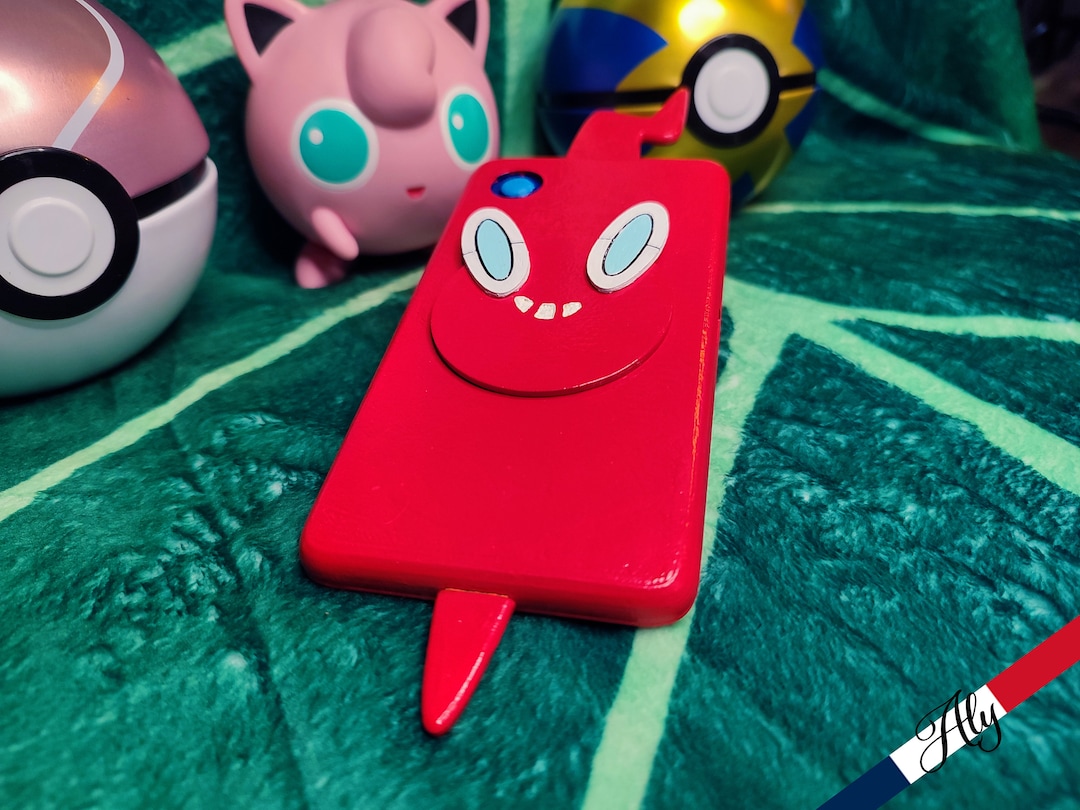 Rotom Phone Inspired From Pokemon - Etsy