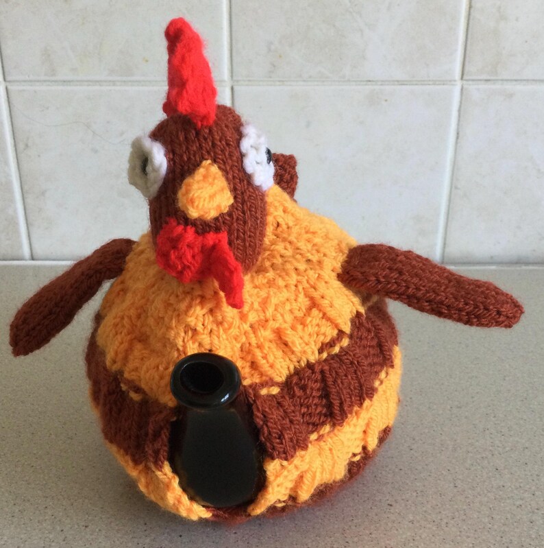 Heggarty Hen Tea Cosy - Etsy