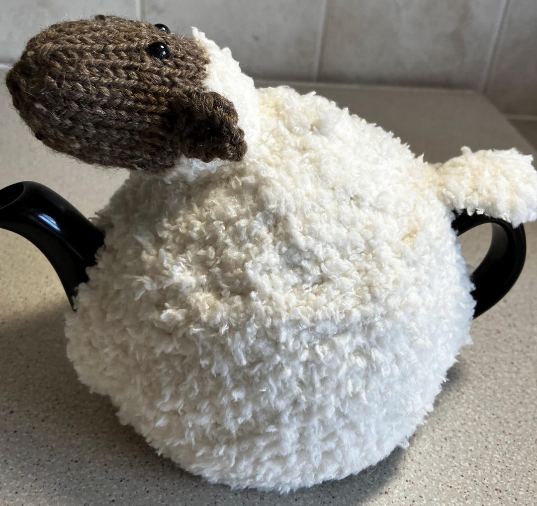 Adventurous Shauna and Sheila Sheep Tea Cosies - Etsy UK