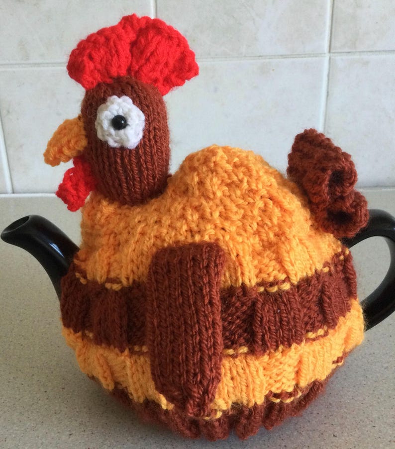 Heggarty Hen Tea Cosy - Etsy