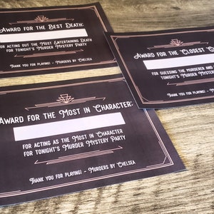 1920s Speakeasy Murder Mystery Party Game | 10–20 Players | Printable ...