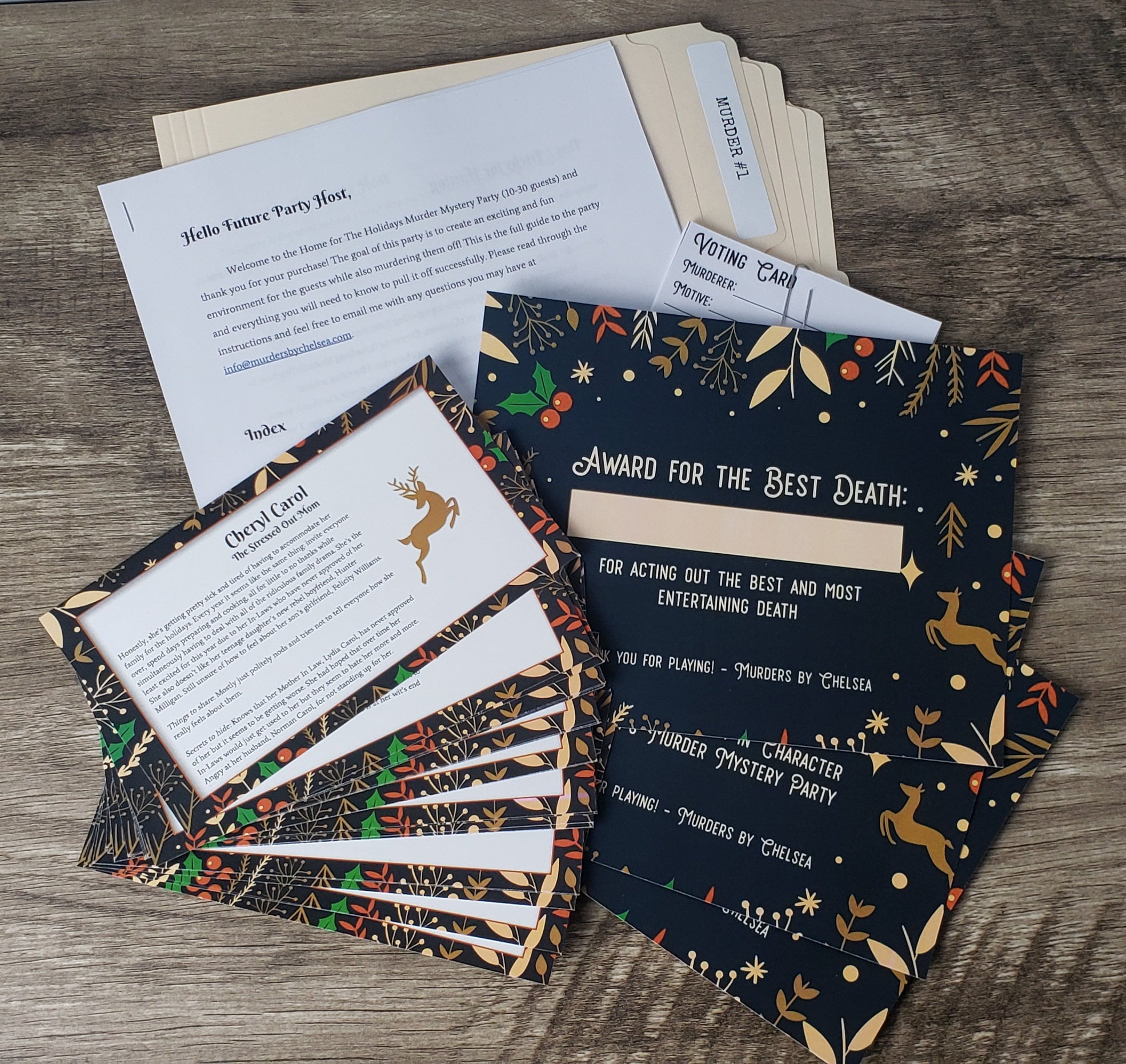 PG Home for the Holidays 10-30 Characters PDF Version | Etsy