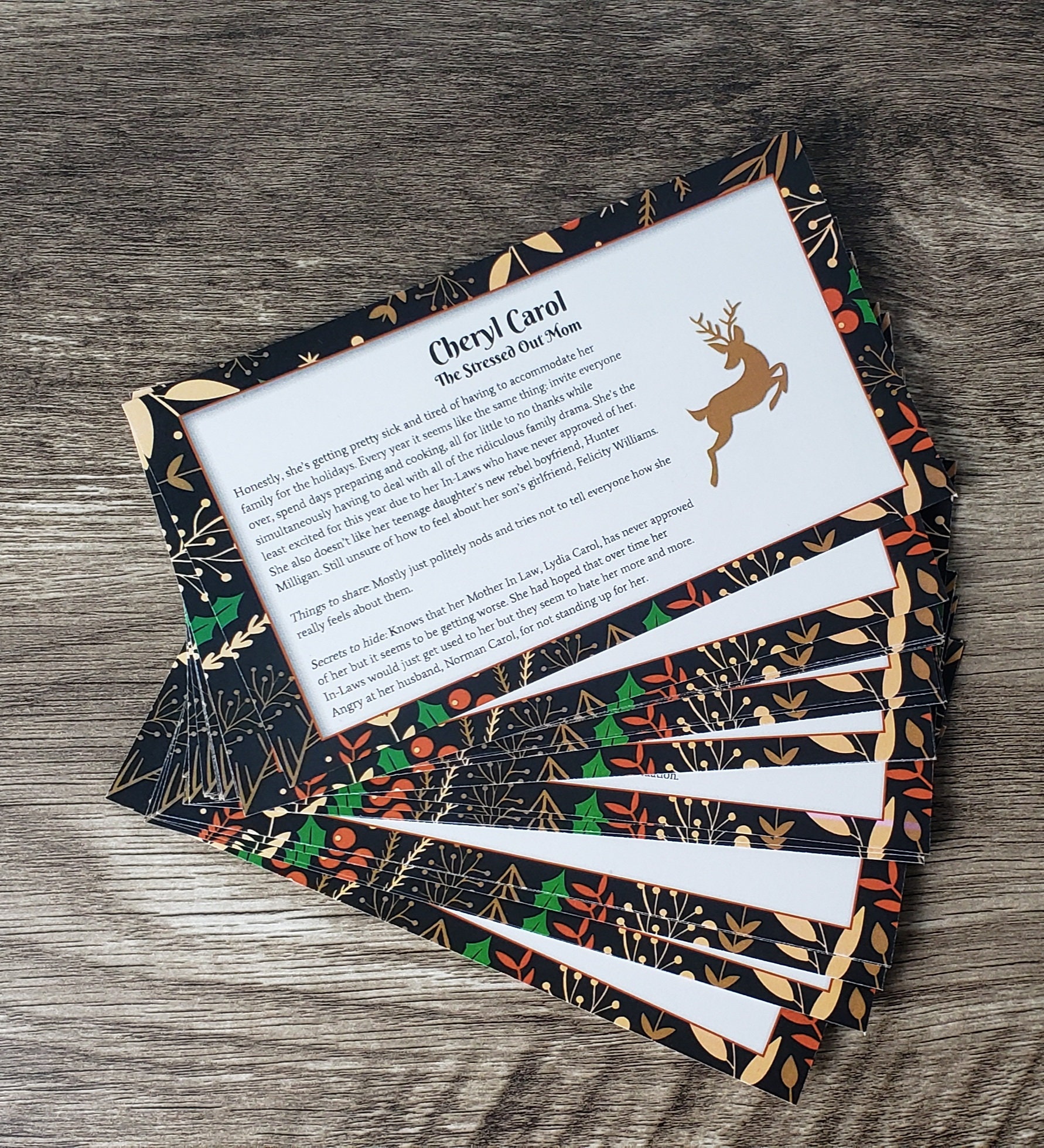 PG Home for the Holidays 10-30 Characters PDF Version | Etsy