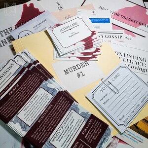 Full Box Kit - the Deadly Inheritance - Etsy