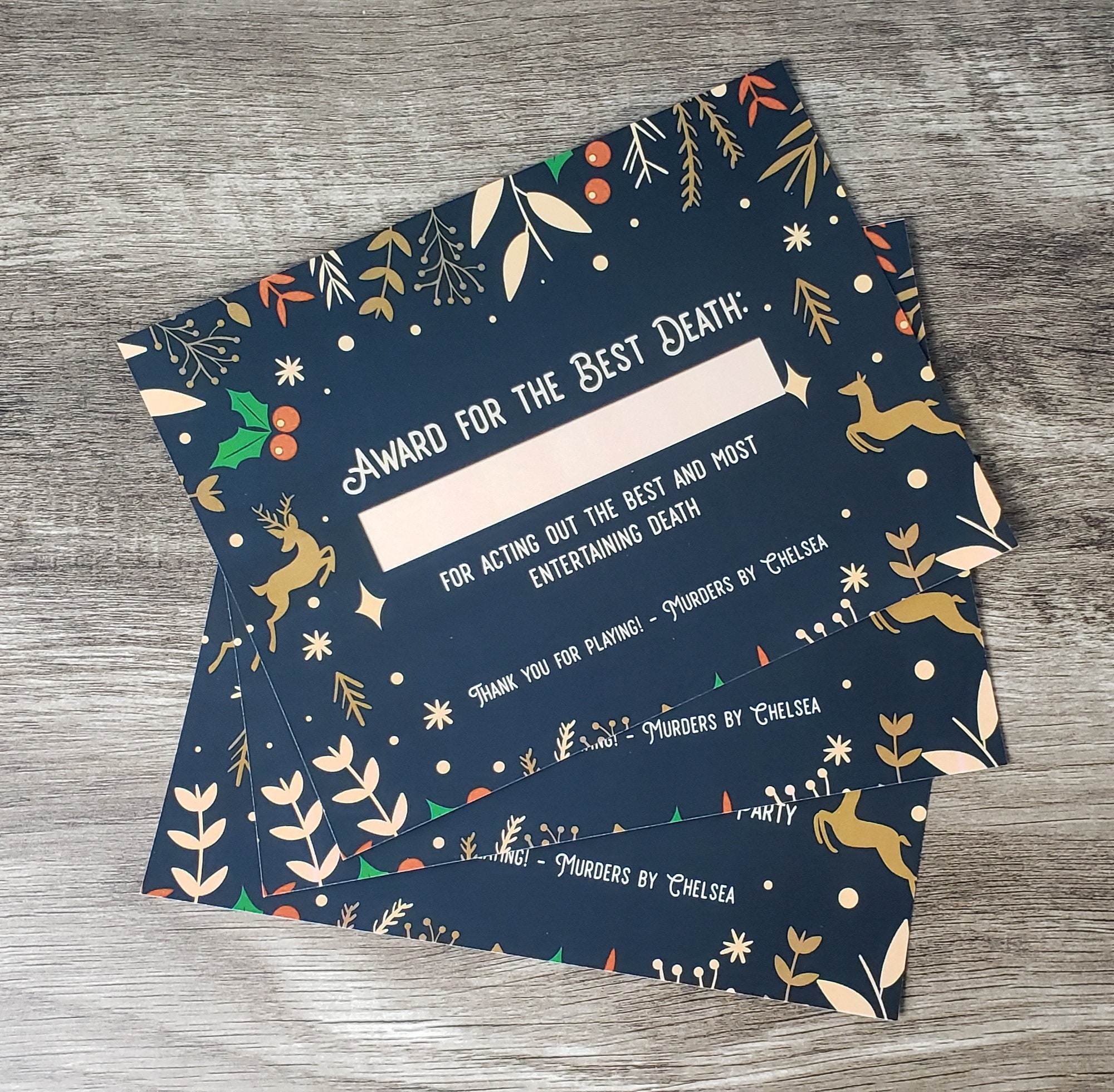 PG Home for the Holidays 10-30 Characters PDF Version - Etsy