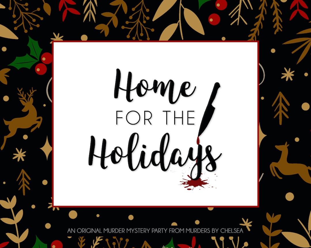 PG - Home for the Holidays (10-30 Characters) - PDF Version - Etsy