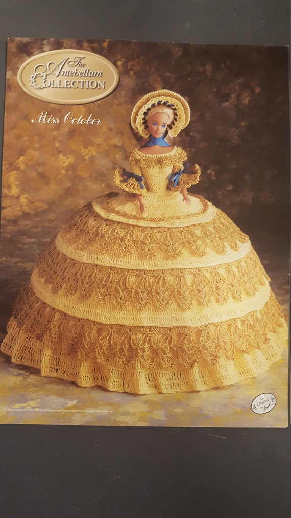 Rare Vintage Antebellum Pattern October - Etsy