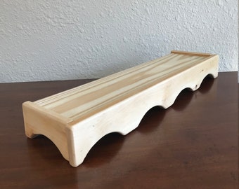 Scalloped wood trim | Etsy