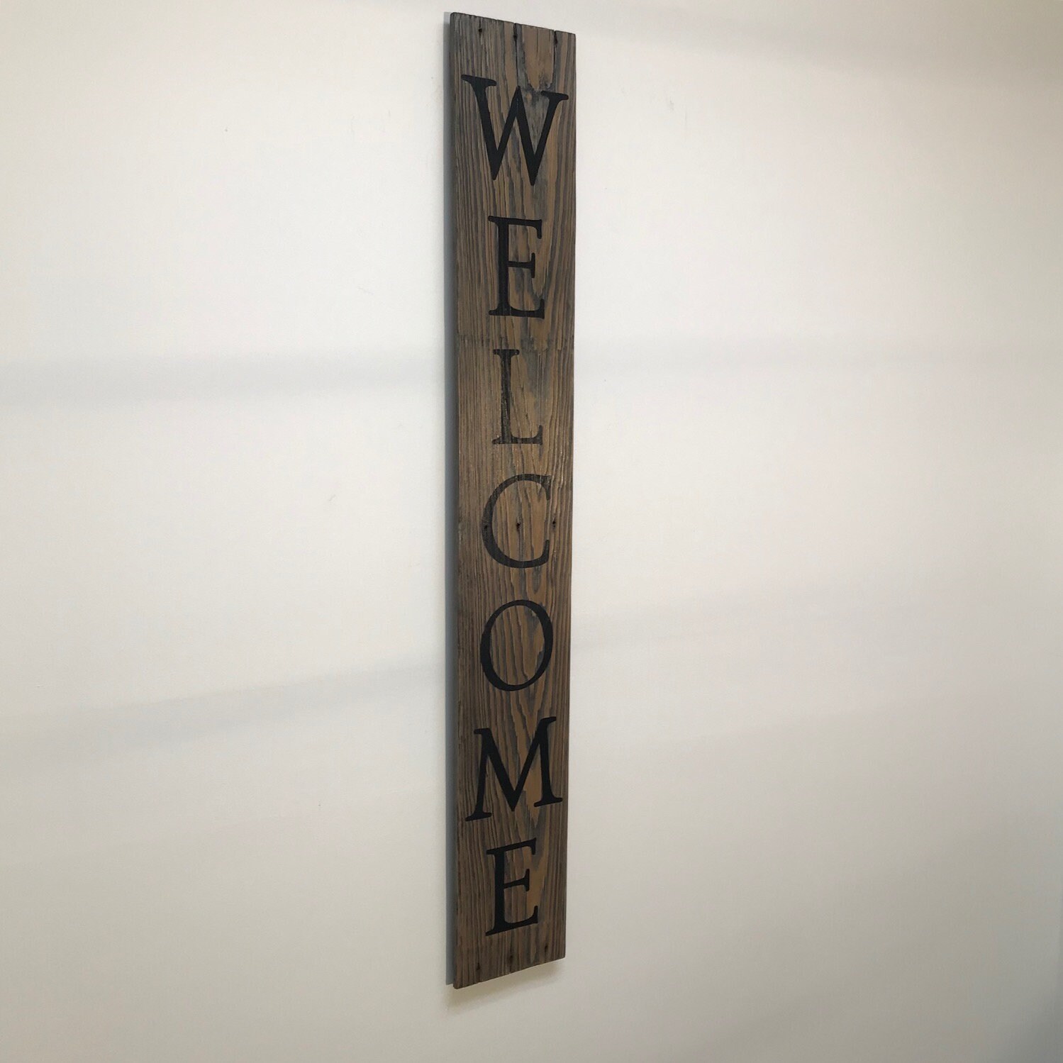 Rustic Vertical Pallet Wood Welcome Sign, Hand Painted - Etsy