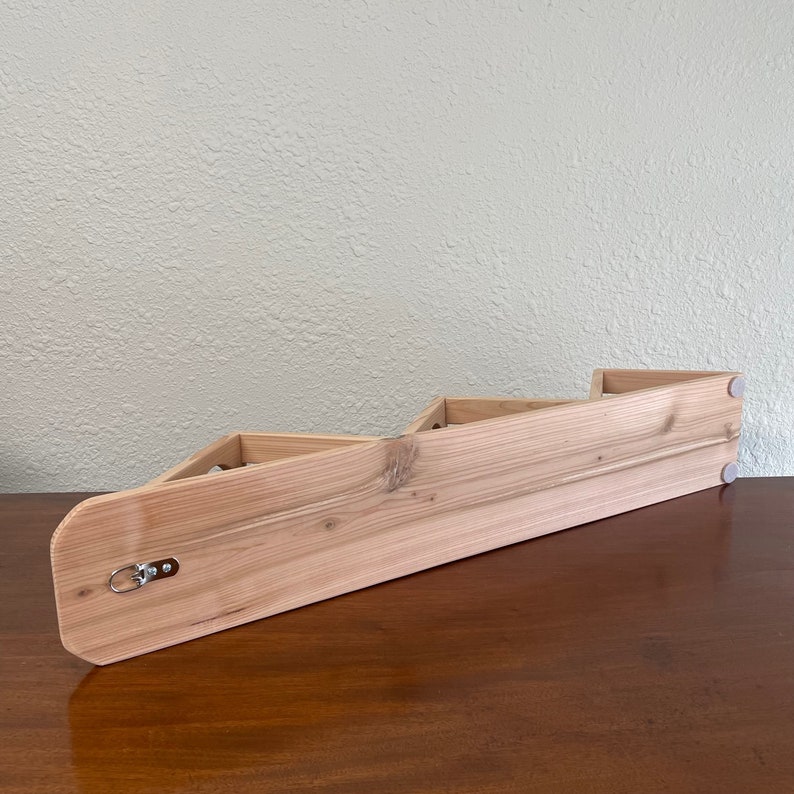 Cedar Wall Planter Vertical Succulent or Herb Planter Solid - Etsy