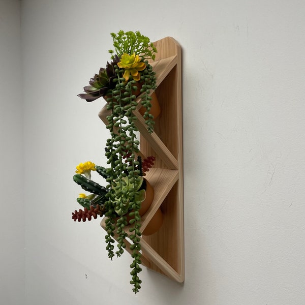 Herb Wall Planter - Etsy