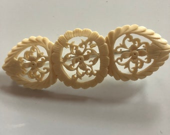 Hand Carved Bone - Etsy