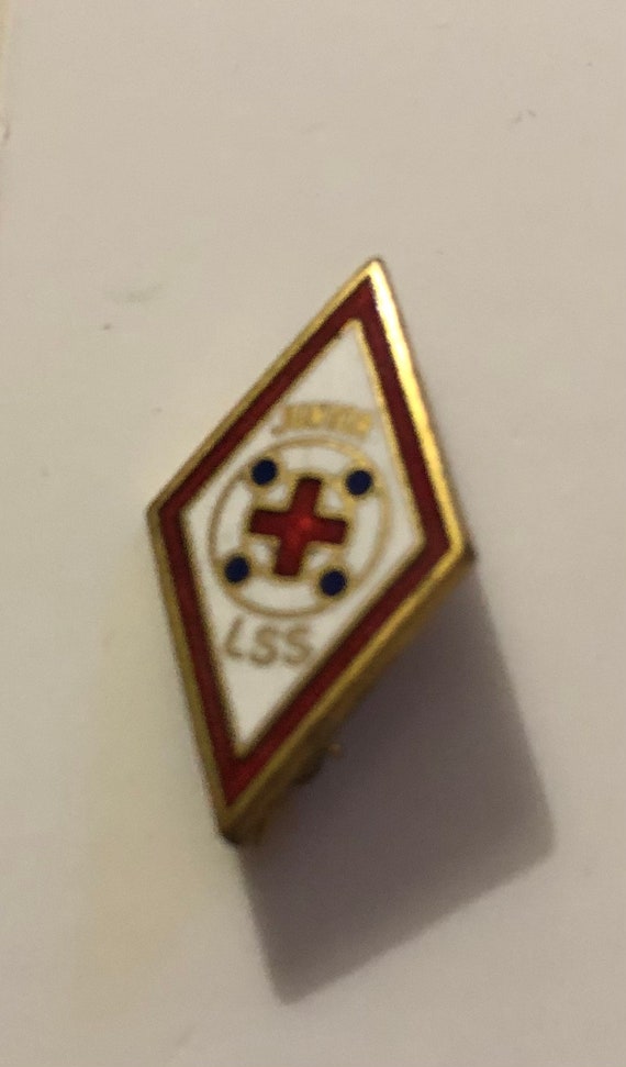 1930's Vintage American Red Cross Lapel Pins ("Life S… - Gem