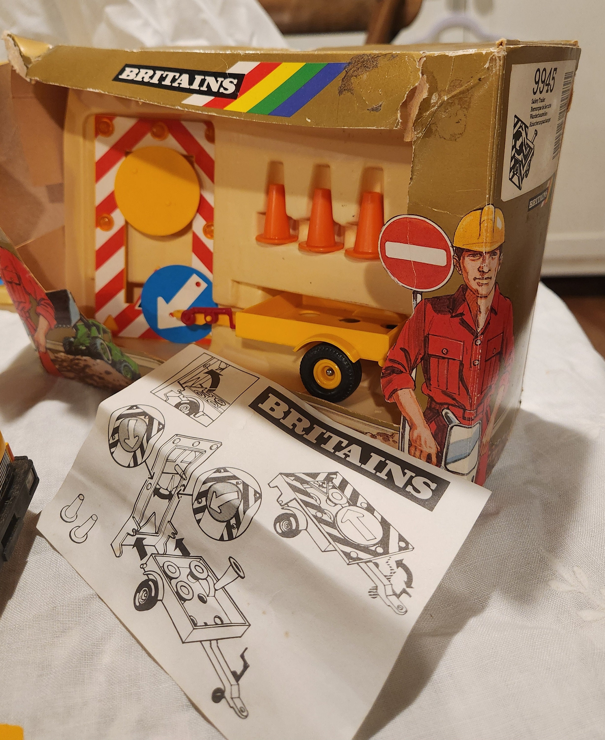 VARIOUS Britains Toy Vehicles A Total of 7 Pieces With Accessories. - Etsy