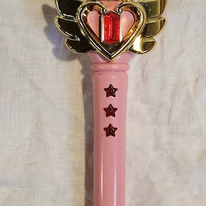 Sailor Moon Sceptre Lunaire 2 Moon Wand #38404 - Etsy