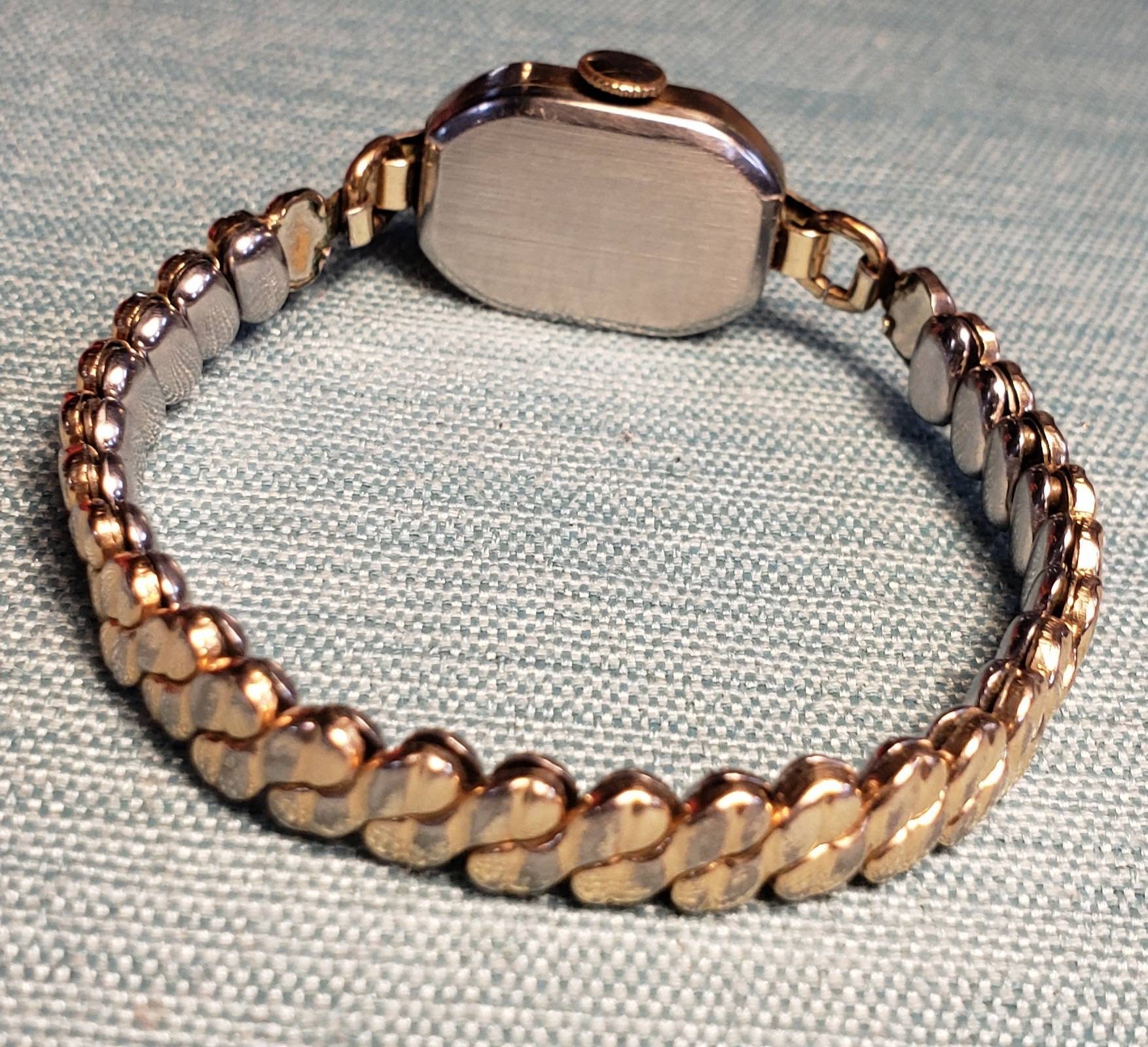 Mid Century Laurie Watch in Original Case & Box NOT WORKING - Etsy