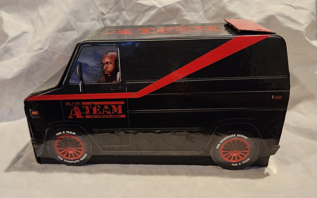 The A-team - the Complete Series (aired 1983 to 1987) - 25 DVD Set ...