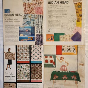 Simplicity Fashion Magazines - All FOUR Pattern Books! - Spring 1957 ...