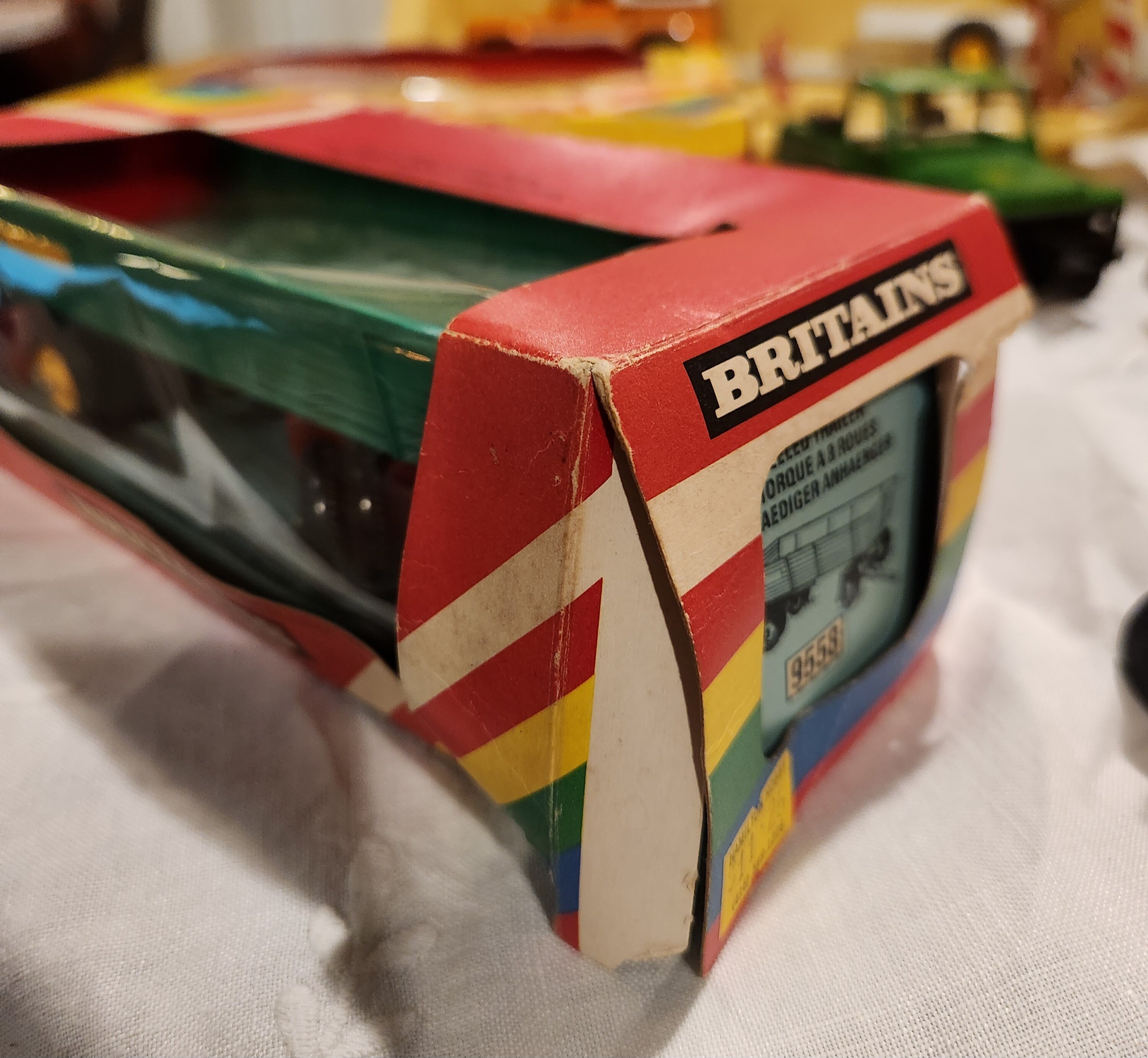 VARIOUS Britains Toy Vehicles A Total of 7 Pieces With Accessories. - Etsy