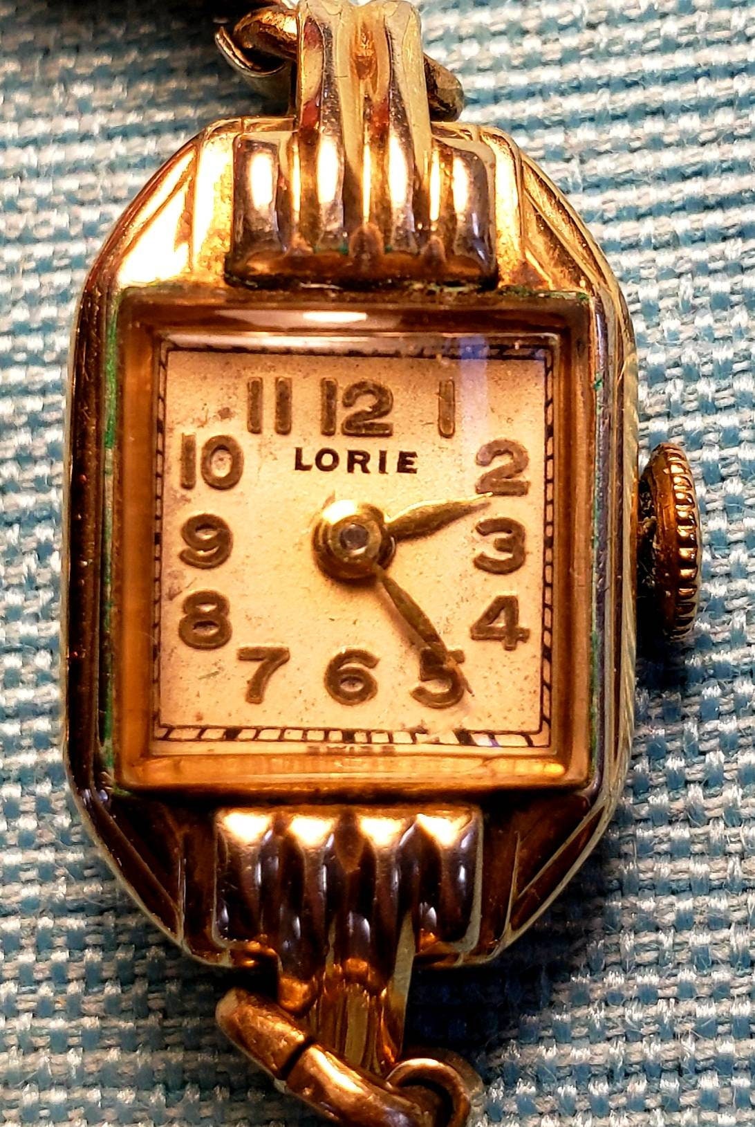 Mid Century Laurie Watch in Original Case & Box NOT WORKING - Etsy