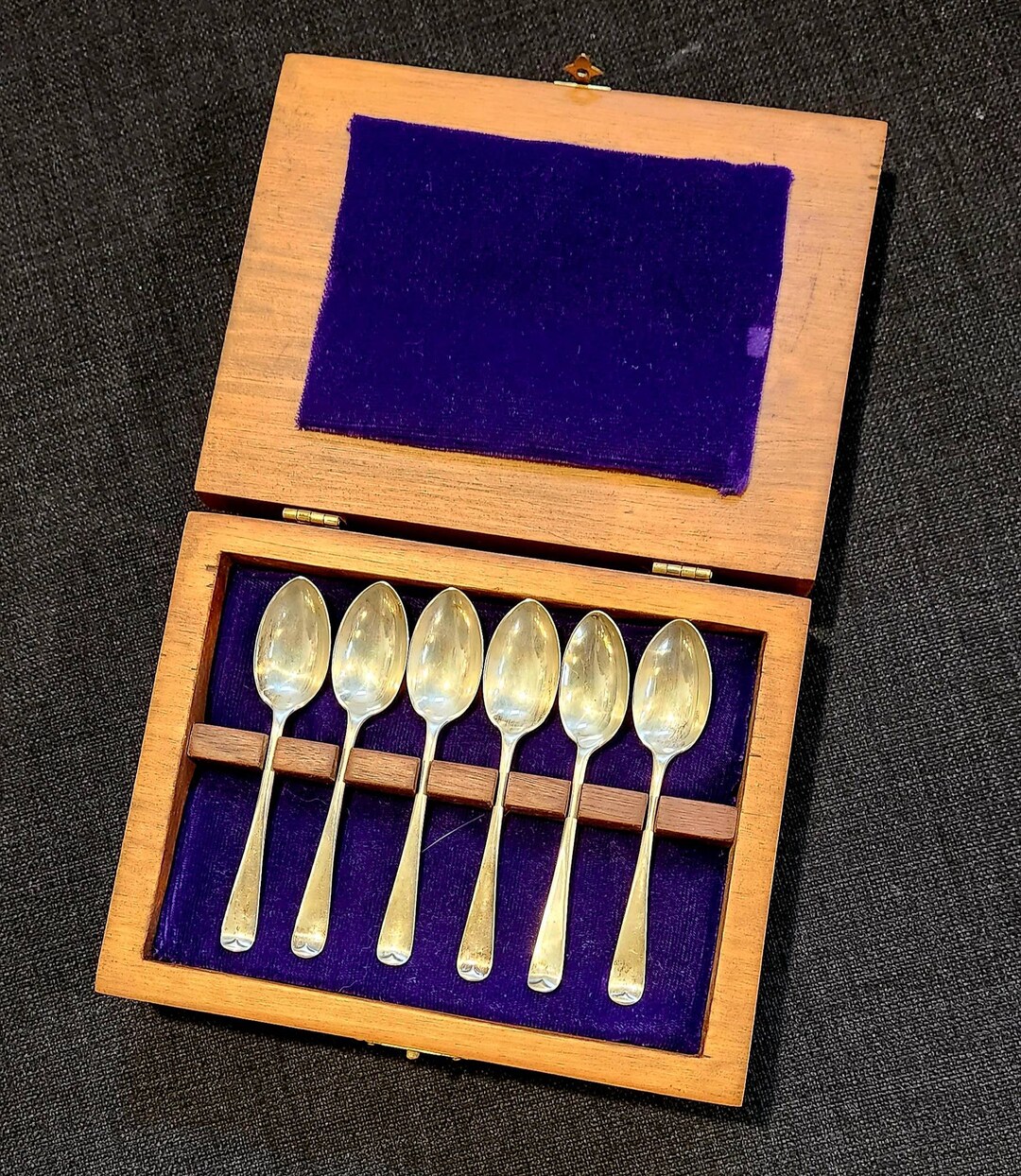 George Maudsley Jackson - Antique English Sterling Silver Teaspoons ...