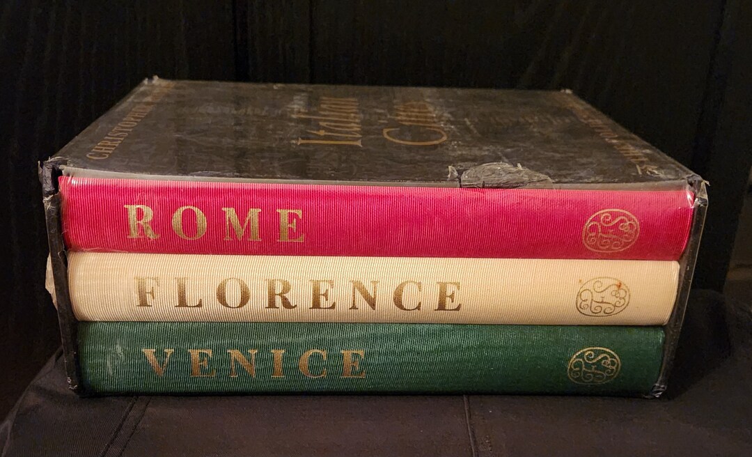 NEW FOLIO - Italian Cities - Rome, Florence and Venice by Christopher ...