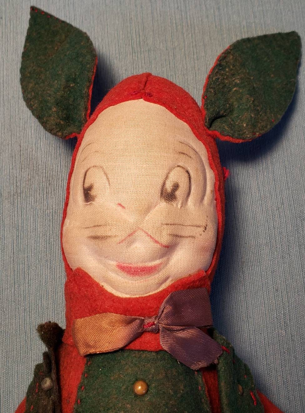 Antique Plush Toy Bunny Rabbit | Etsy