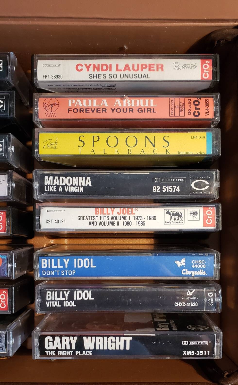 24 Cassettes From the 1980's Pop / Soft Rock / Folk Rock | Etsy
