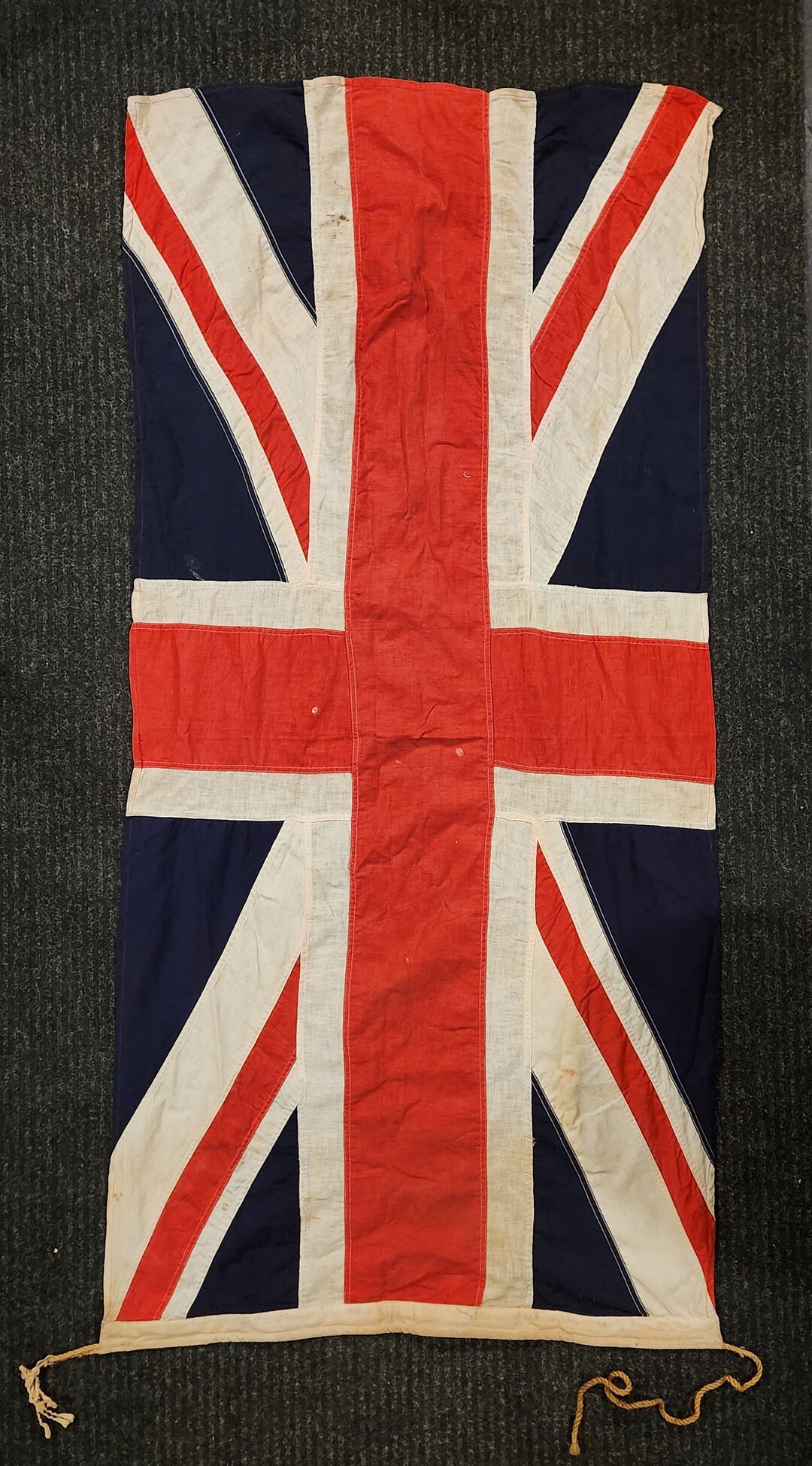 Antique Union Jack Flag - Almost 3' X 6' - Etsy